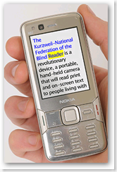 First Cell Phone That Reads To The Blind And Dyslexic - Medical Quack